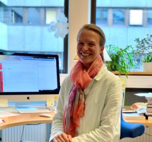 Course: Professor Laura Saetveit Miles on Academic Writing as Networking – K1-Nytt